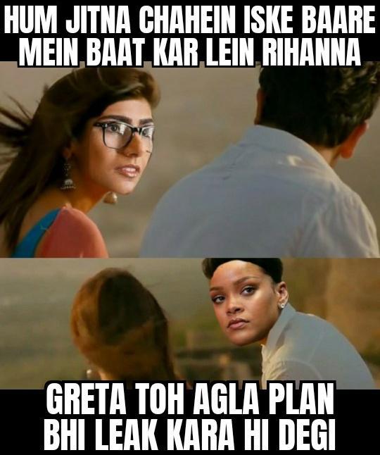 Greta is a double agent | Scrolller