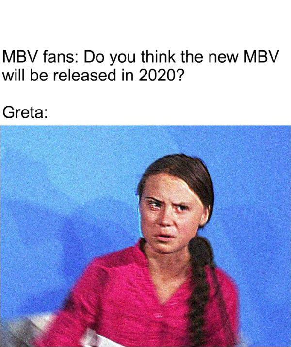 Greta on MBV 👍 | Scrolller