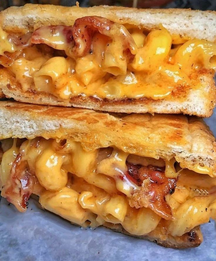 Grilled Mac & Cheese | Scrolller