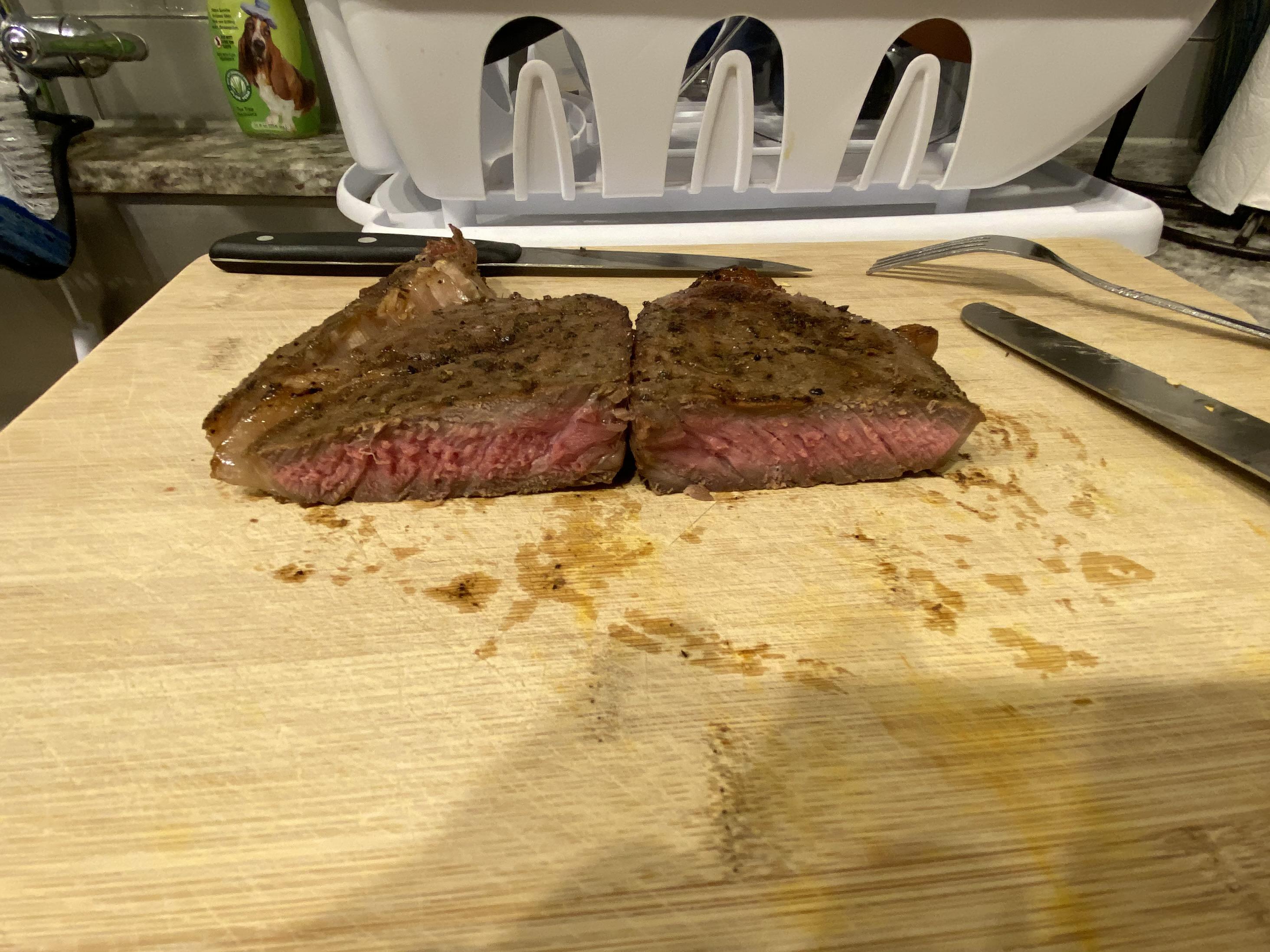 Grilled my first steak yesterday | Scrolller