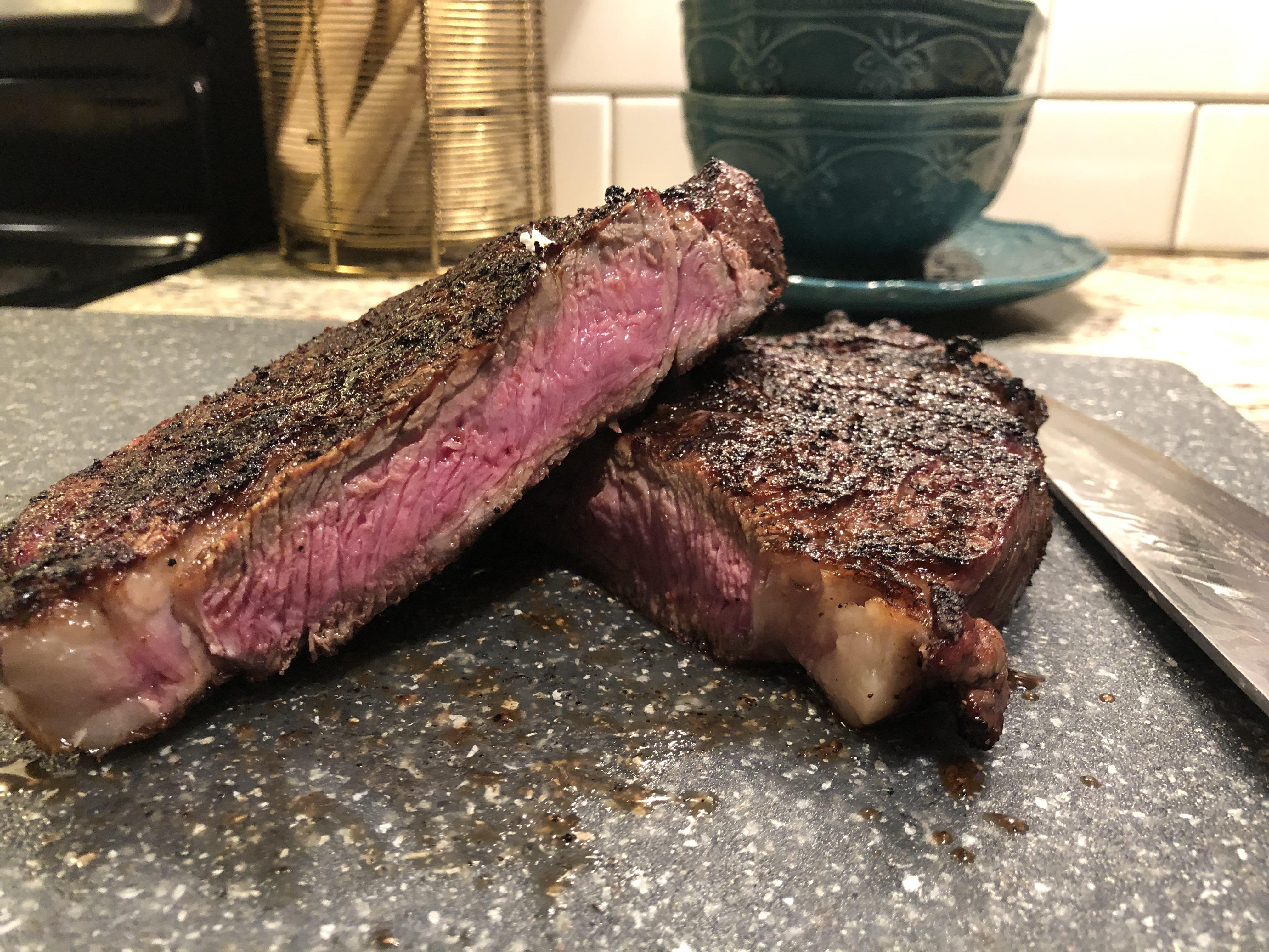 Grilled NY Strip | Scrolller