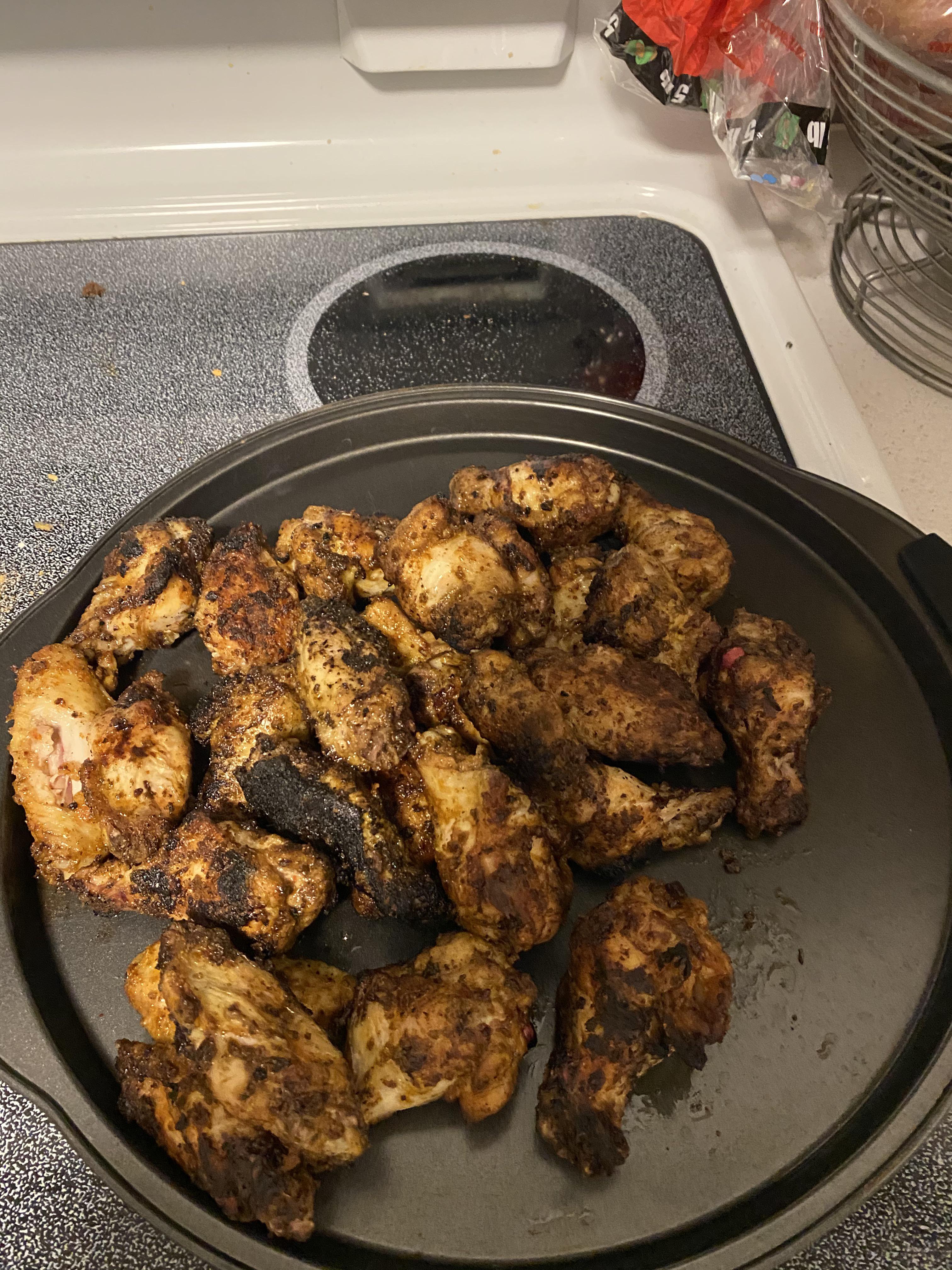 Grilled Wings | Scrolller