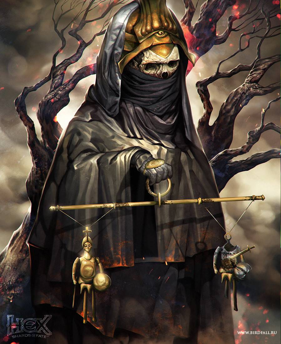 Grim Justice by Max Birdfall | Scrolller