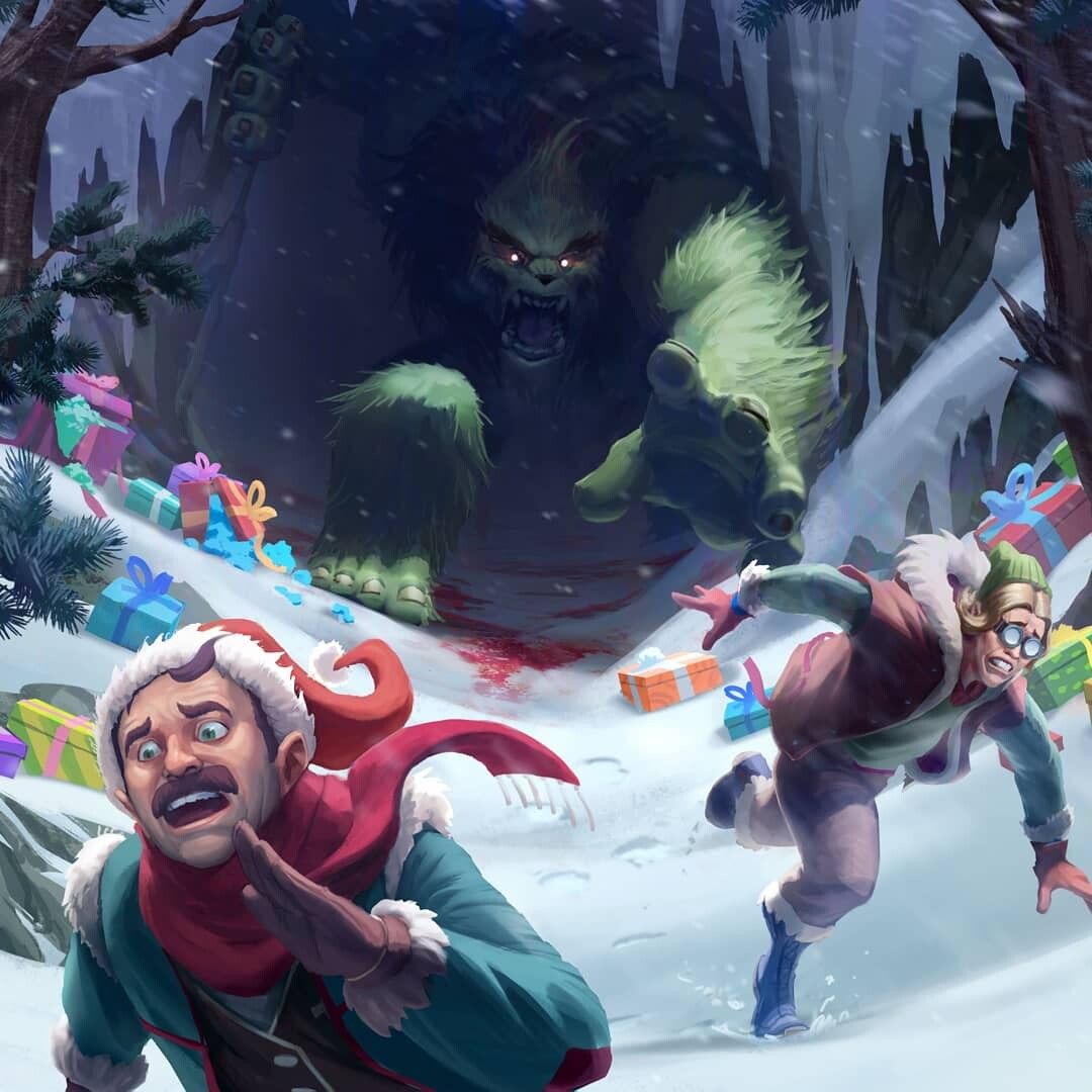 Grinch by Brett MacDonald | Scrolller