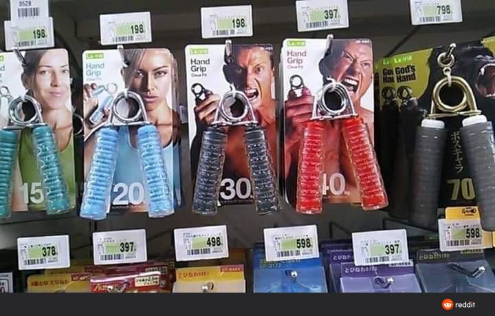 Grip Training (F human -> M gorilla) | Scrolller