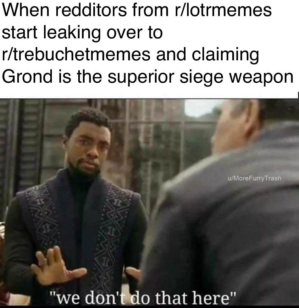 Grond looks more like an edgy dildo than a siege weapon. | Scrolller