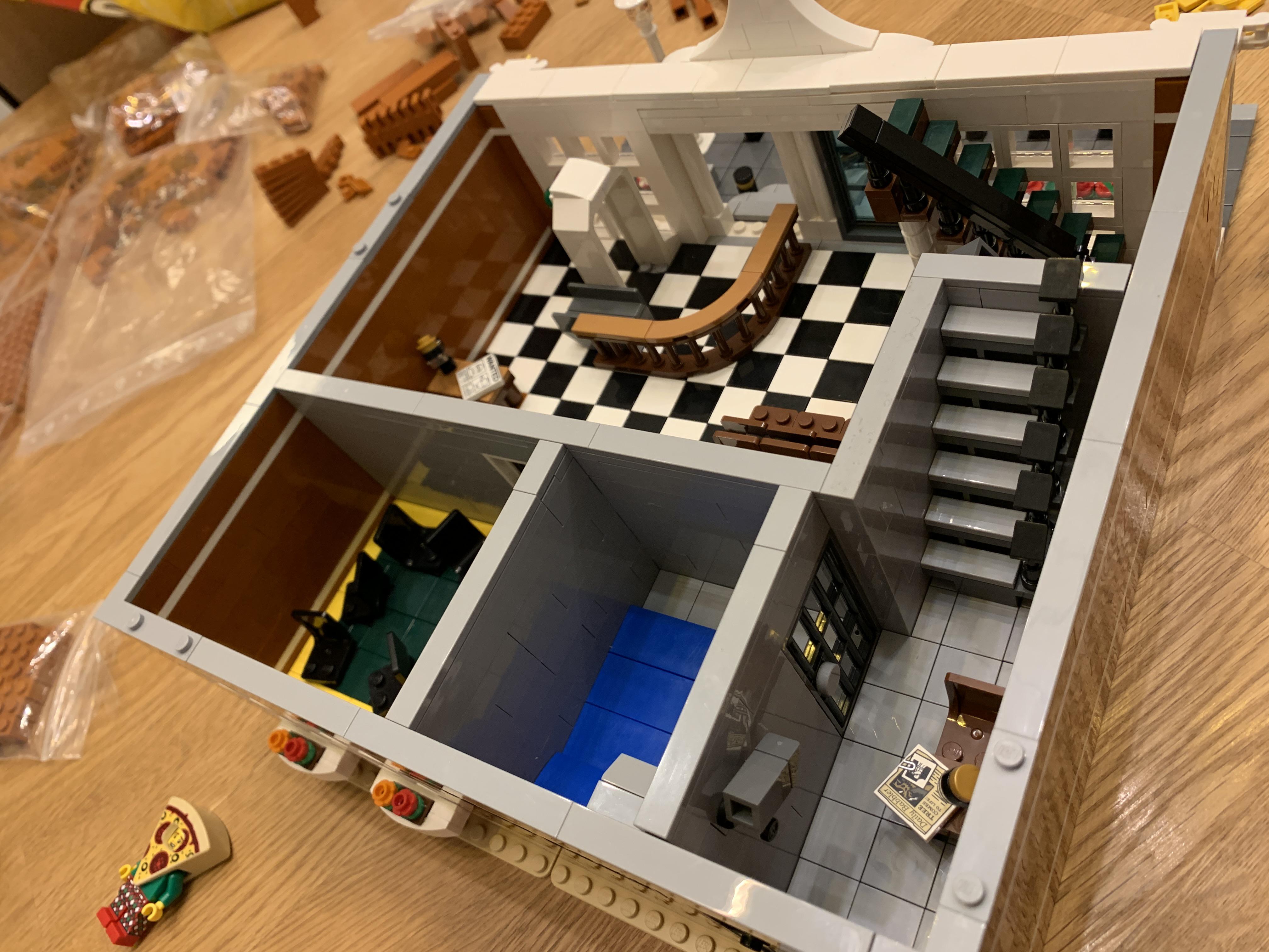 Ground floor court progress | Scrolller