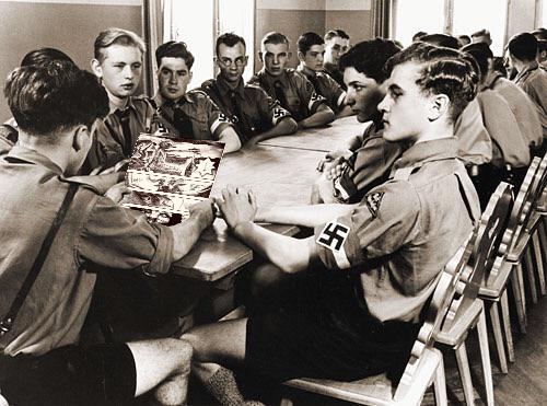 group photo of the “Griffith Did Nothing Wrong” reading club | Scrolller