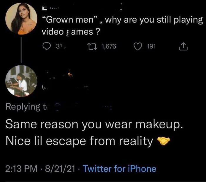 Grown men | Scrolller