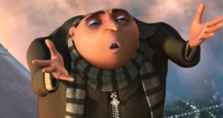 Gru and I as one | Scrolller