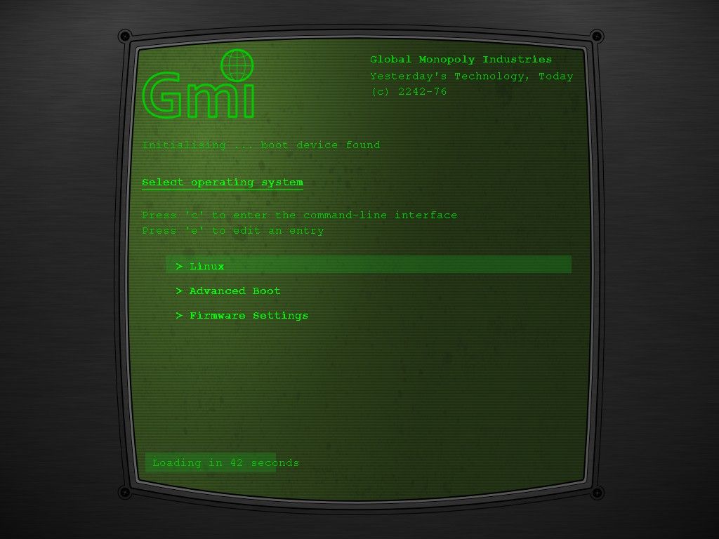 [GRUB] Grubby Terminal | Scrolller