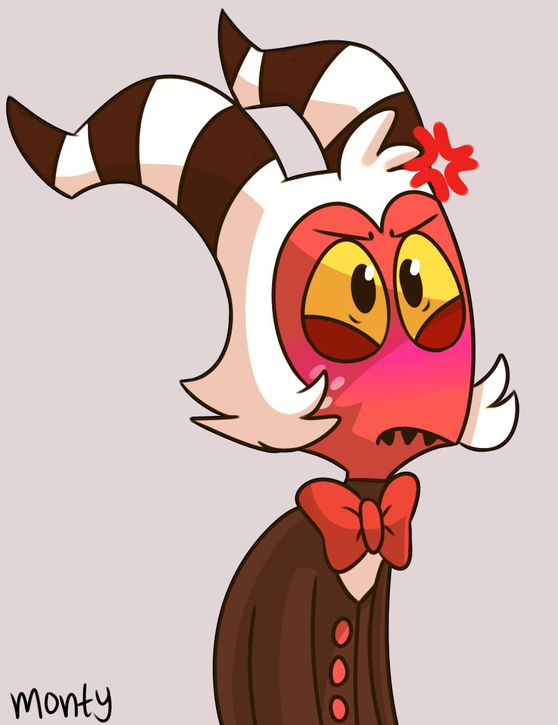 Grumpy Moxxie (Art by me) | Scrolller