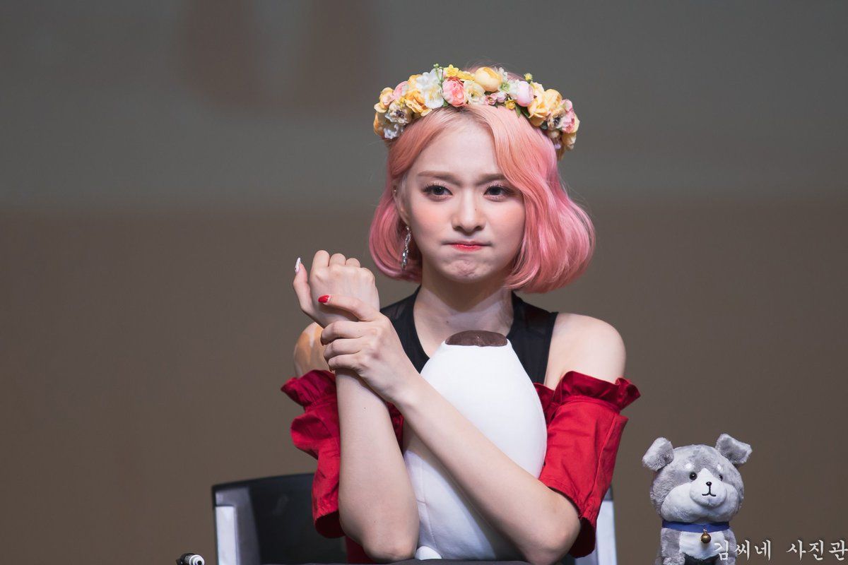 Grumpy princess Nakko | Scrolller