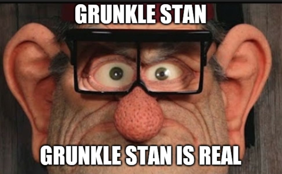 Grunkle stan real! | Scrolller