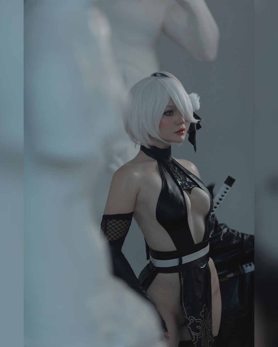 Grusha as 2B, NieR:Automata | Scrolller