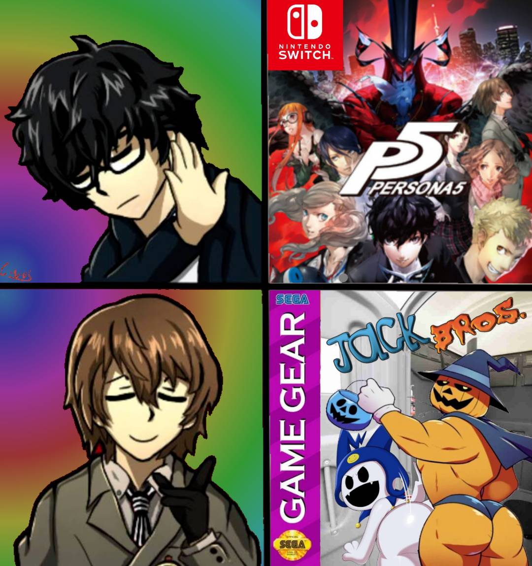 >Persona 5 Port | Scrolller