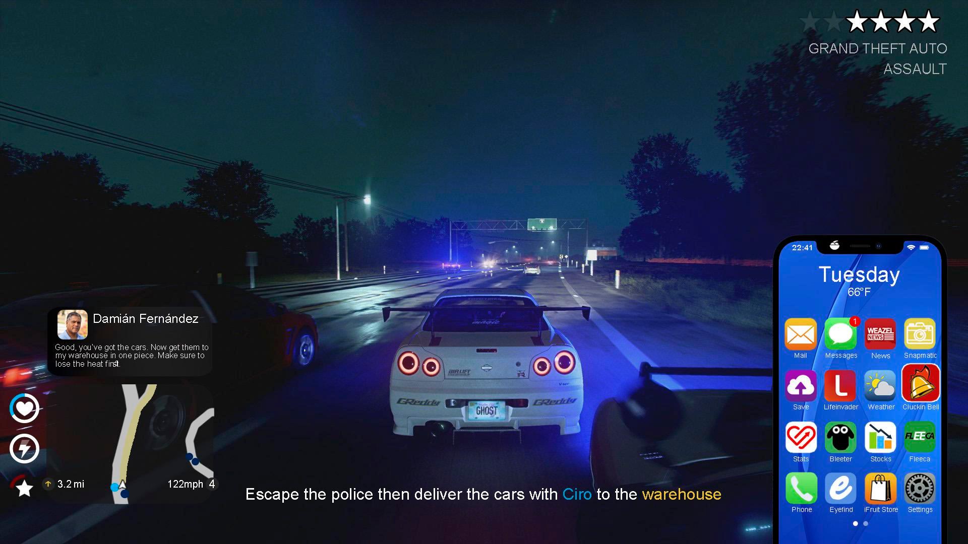 GTA 6 HUD Concept Art | Scrolller