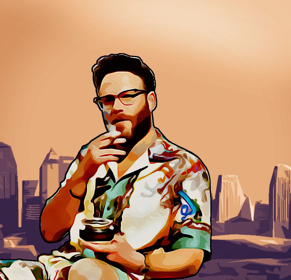 GTA inspired Seth Rogan | Scrolller