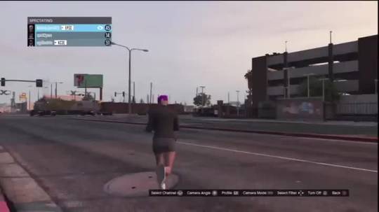 [GTA V] Bitches being all dramatic... | Scrolller
