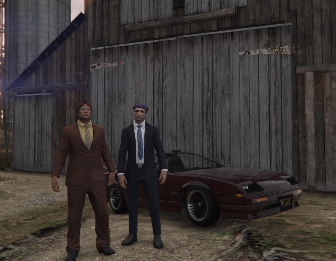 [GTA5] Prison Mike & Dwight Schrute | Scrolller
