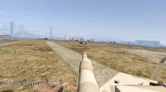 [GTAV] Tank stunts | Scrolller