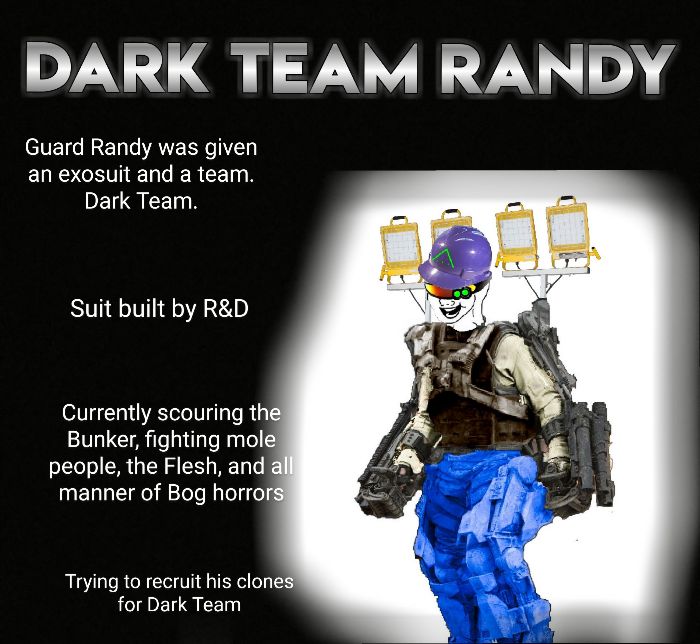 Guard Randy returns to fight in the darkness! | Scrolller