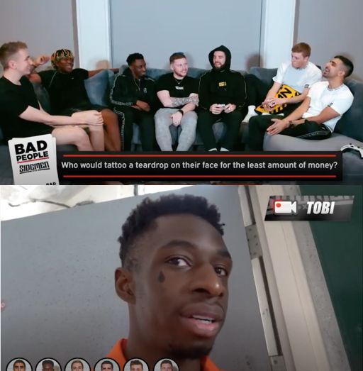 Guess it was Tobi all along | Scrolller