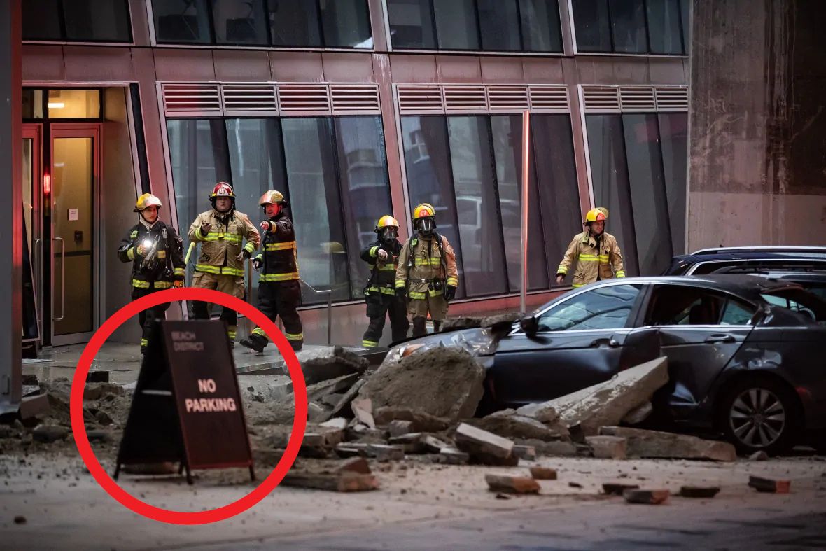 guess people didn't read the sign... | Scrolller