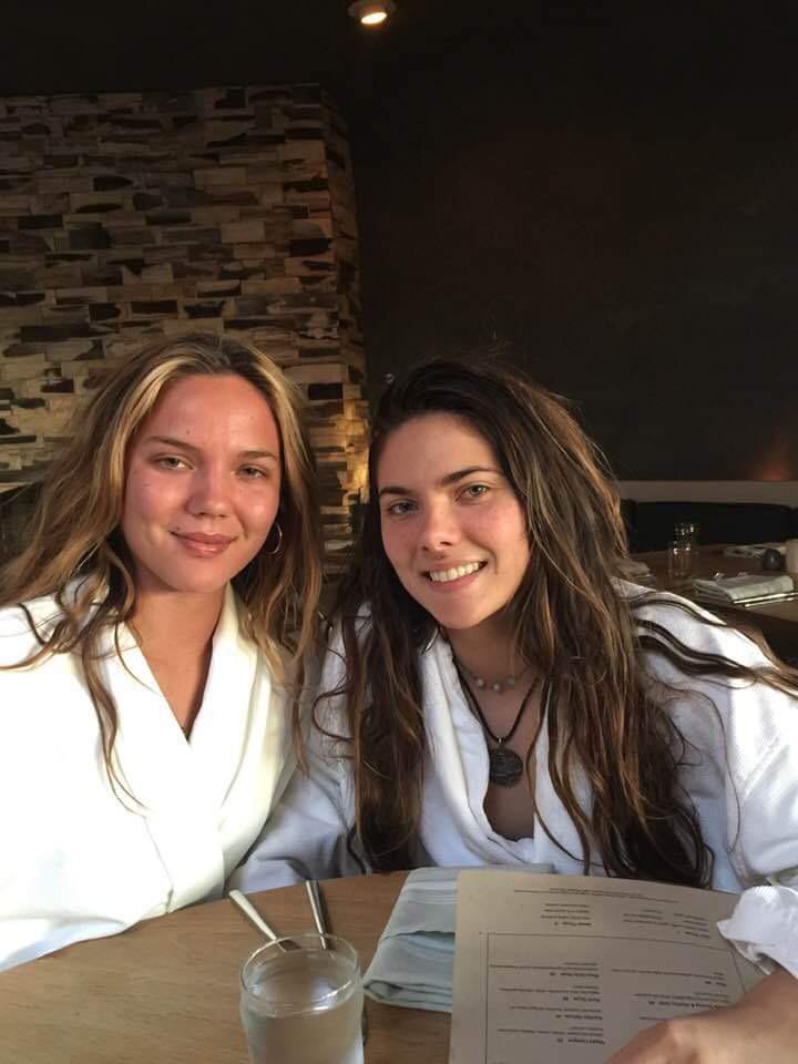 Guess Which Sister Is Older And Guess Which One Has Bigger Areola