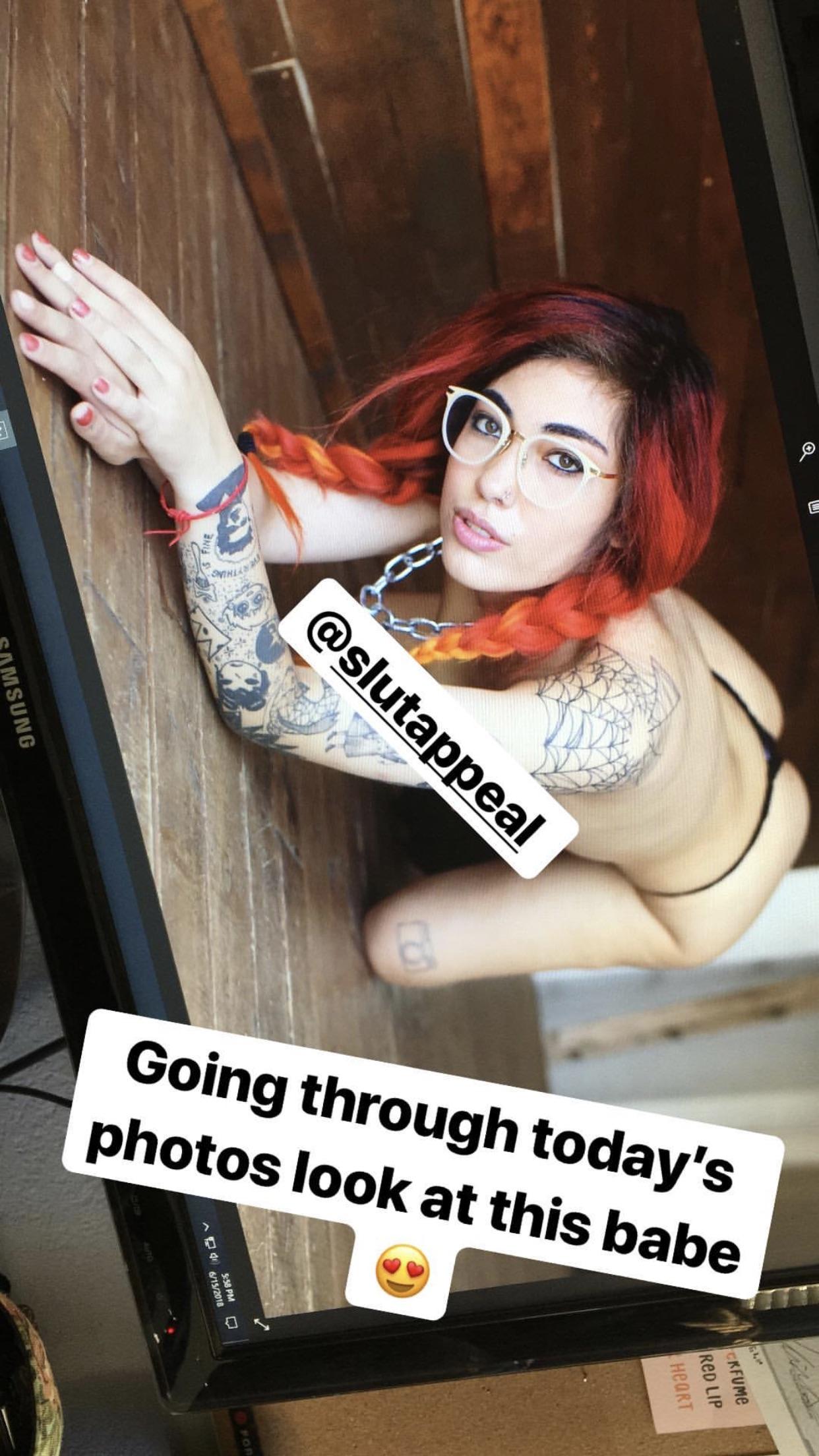 Guess who shot for suicide girls !!!! | Scrolller