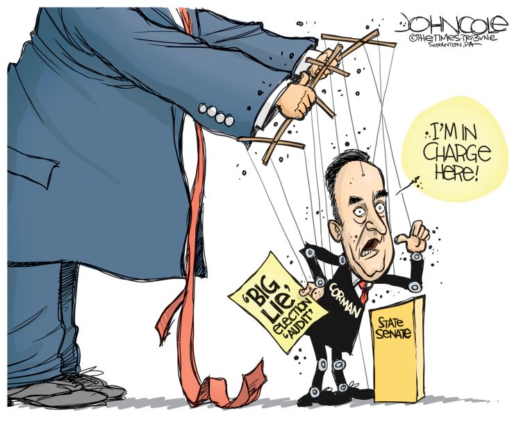 Guess Who's Pulling the Strings | Scrolller