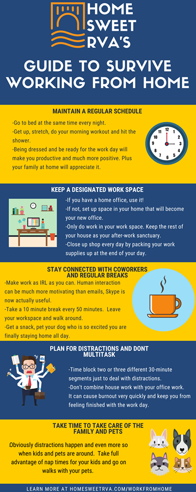 Guide To Survive Working From Home | Scrolller