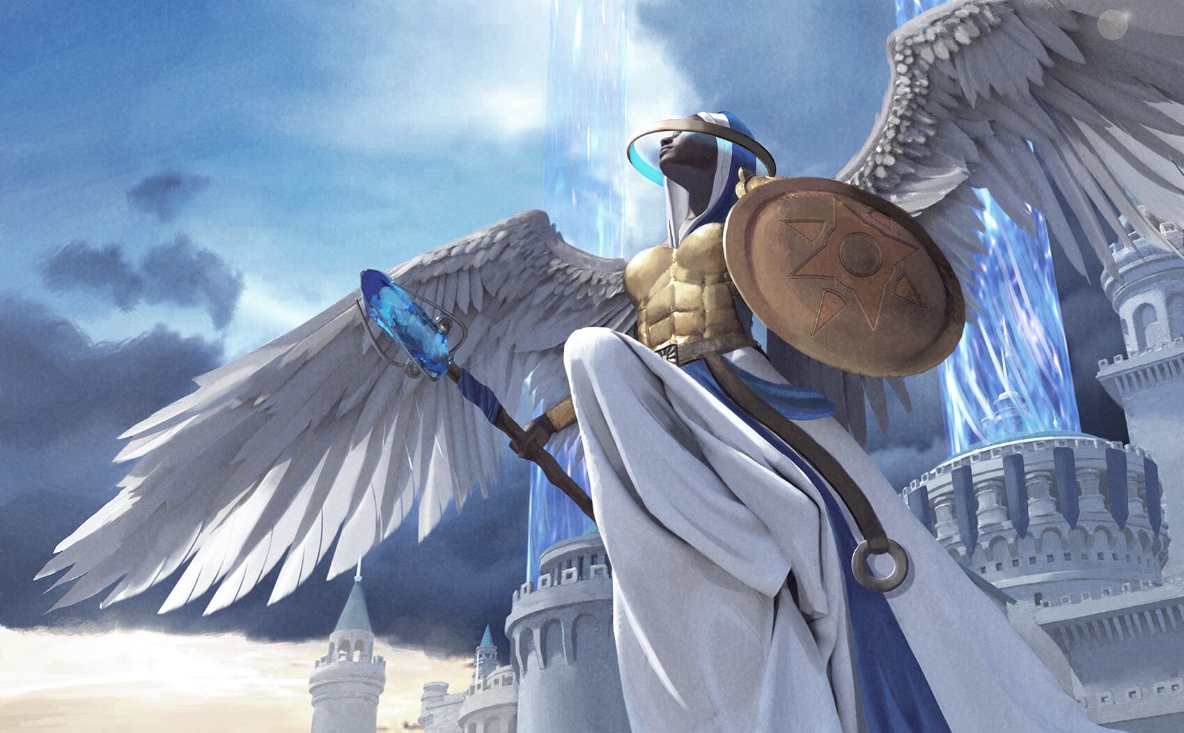 Guiding Guardian by Sam Kanios | Scrolller