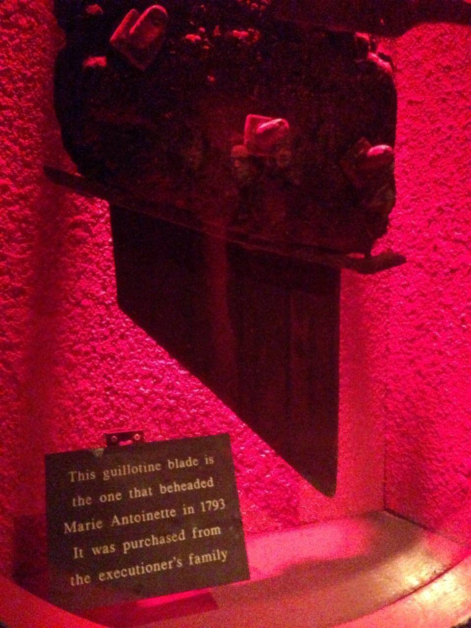 Guillotine that killed Marie Antoinette in 1793 | Scrolller