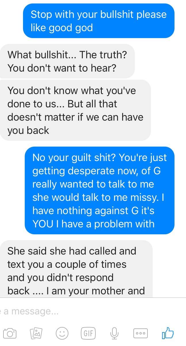 Guilt tripping is always predictable | Scrolller