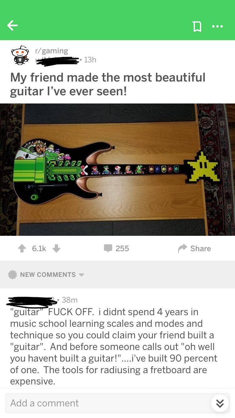 GUITAR?!!! | Scrolller