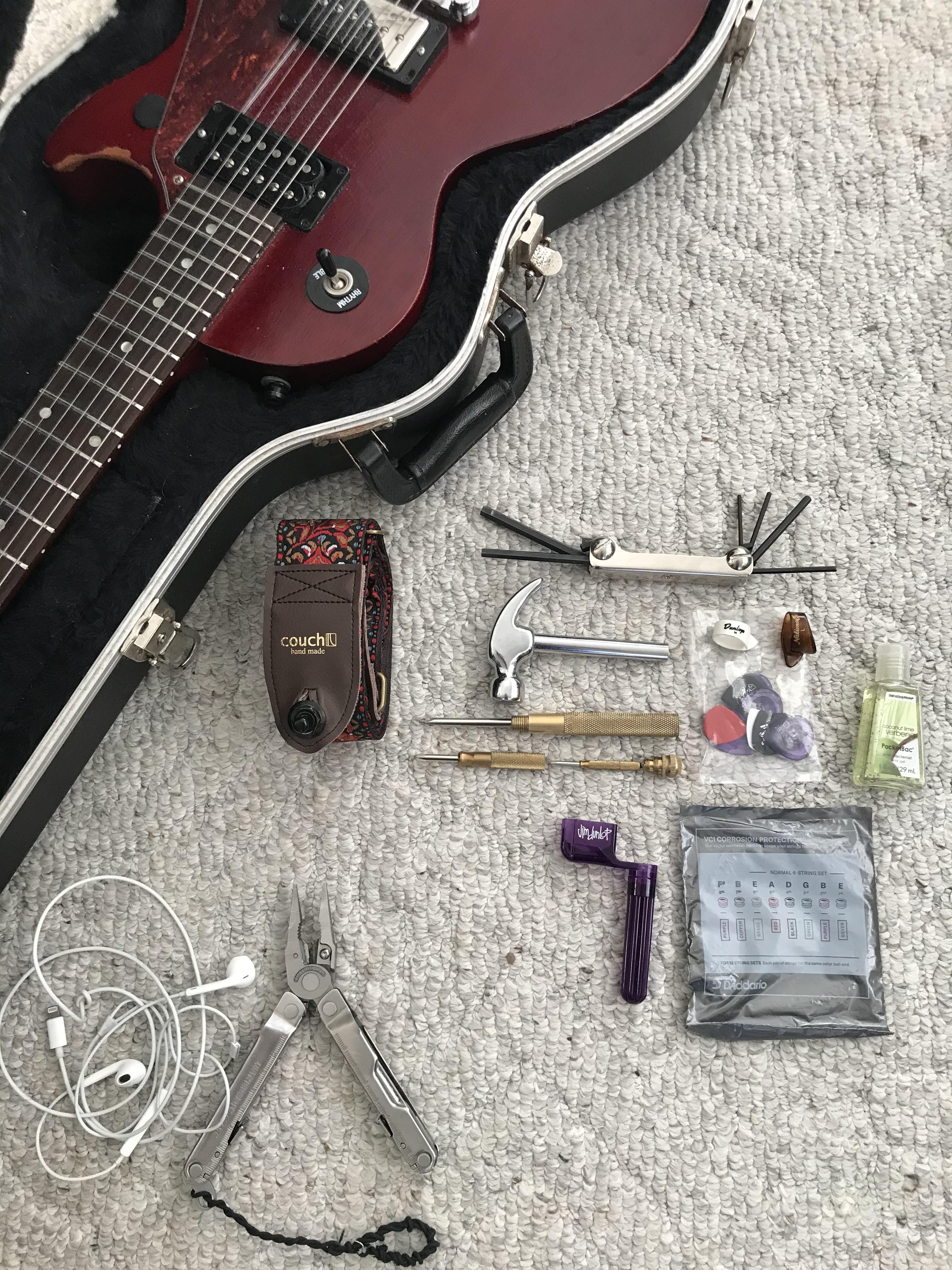 guitar case edc | Scrolller