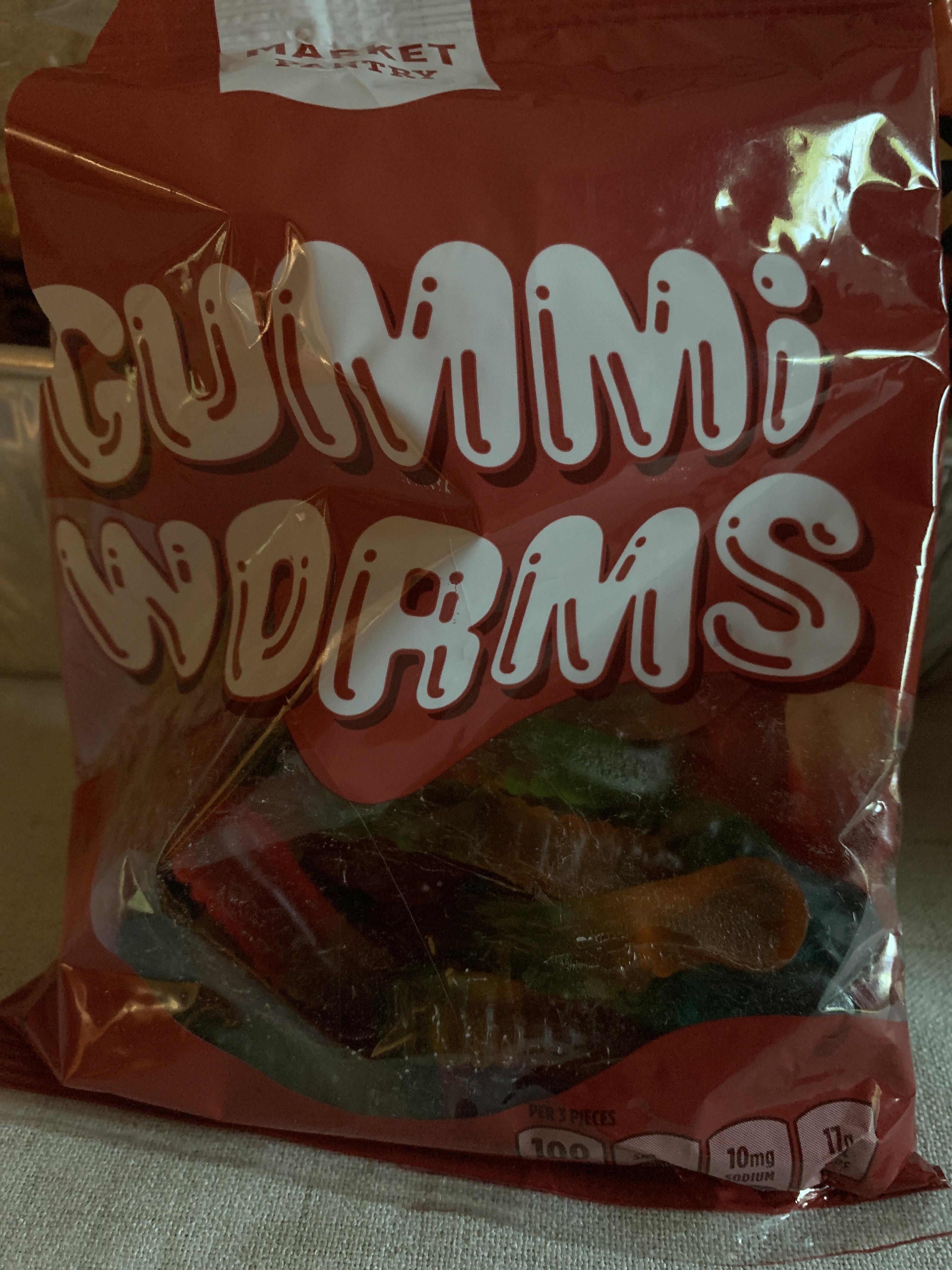 Gummy worms | Scrolller