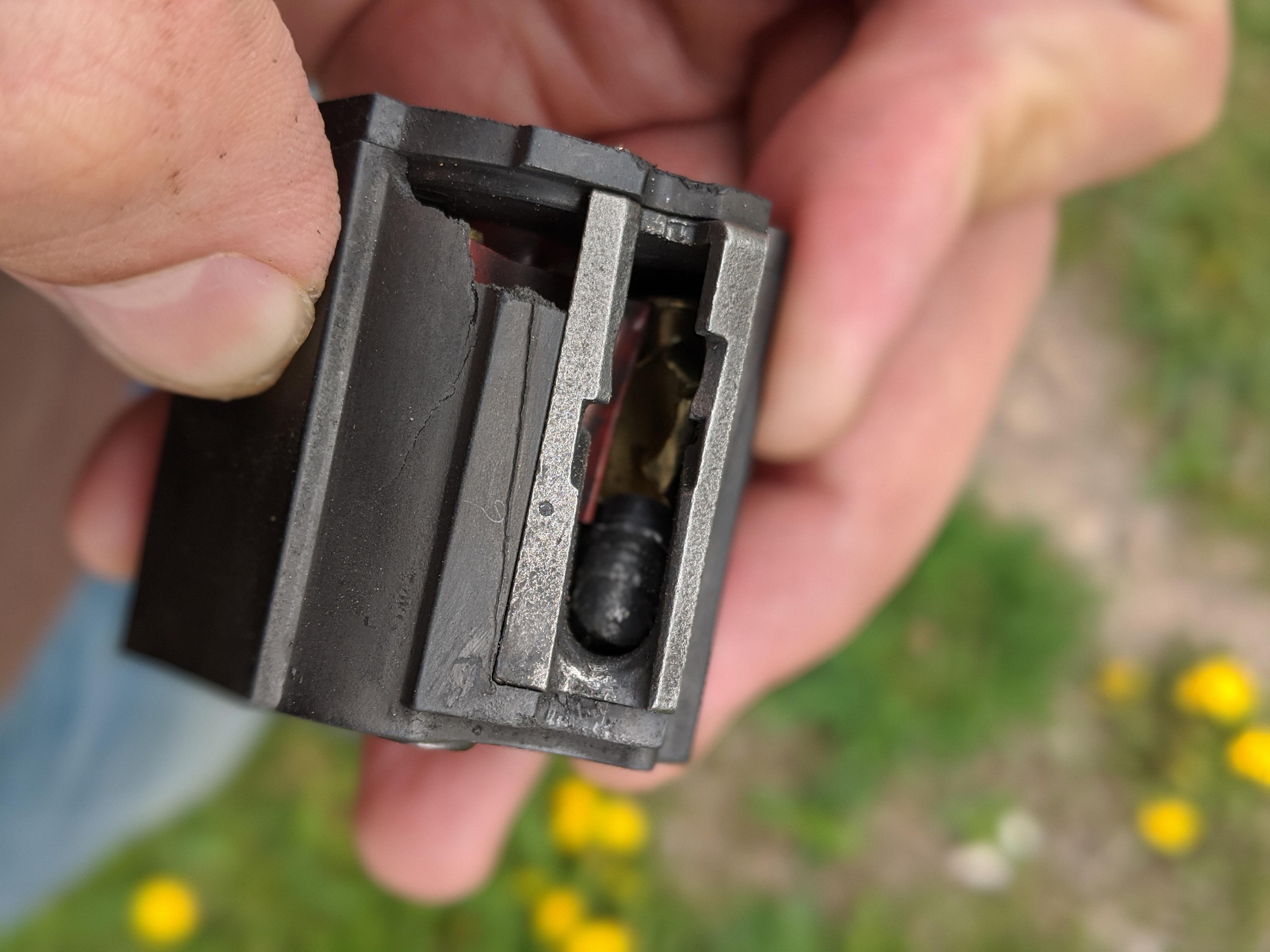 Gun about exploded | Scrolller