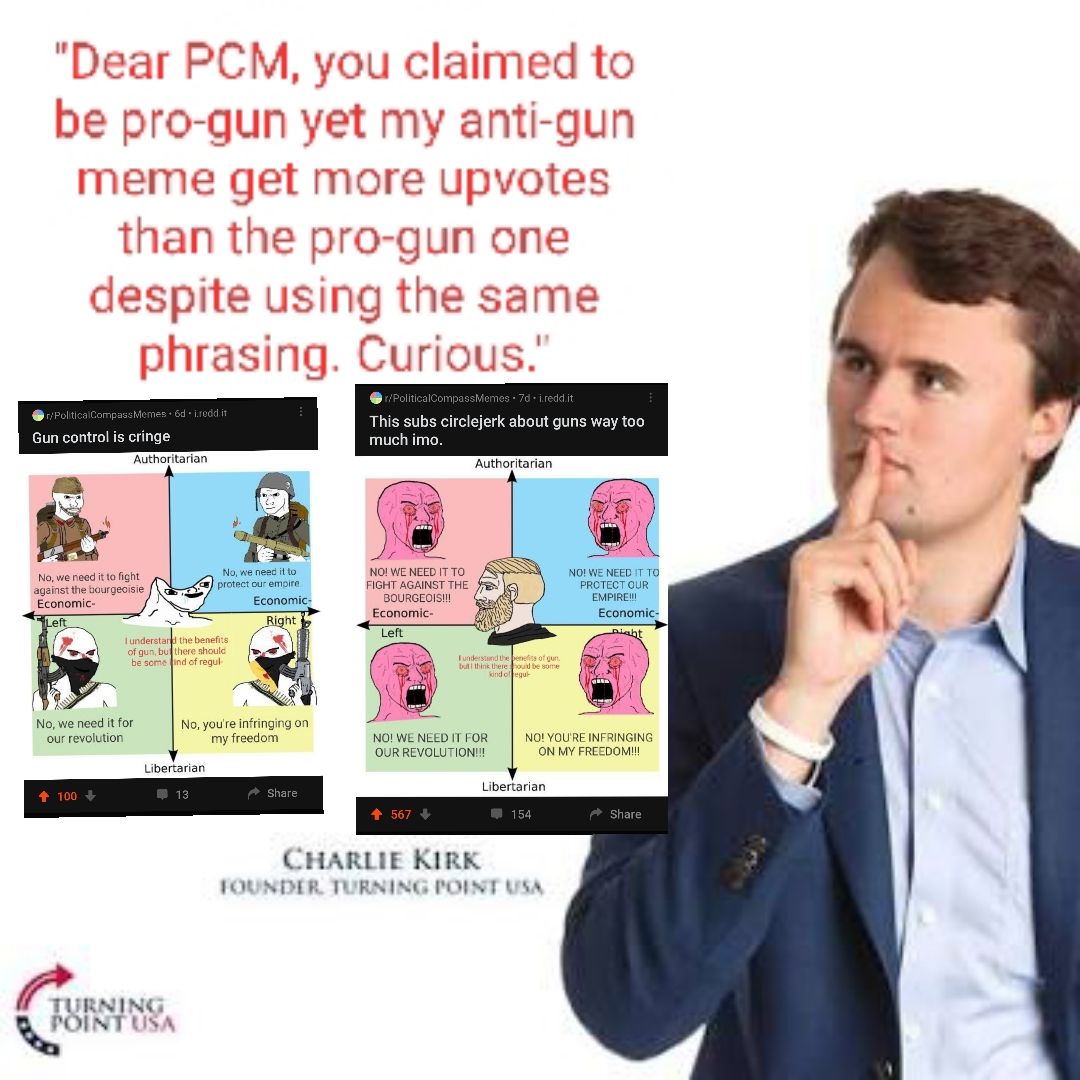 Gun control is officially based | Scrolller