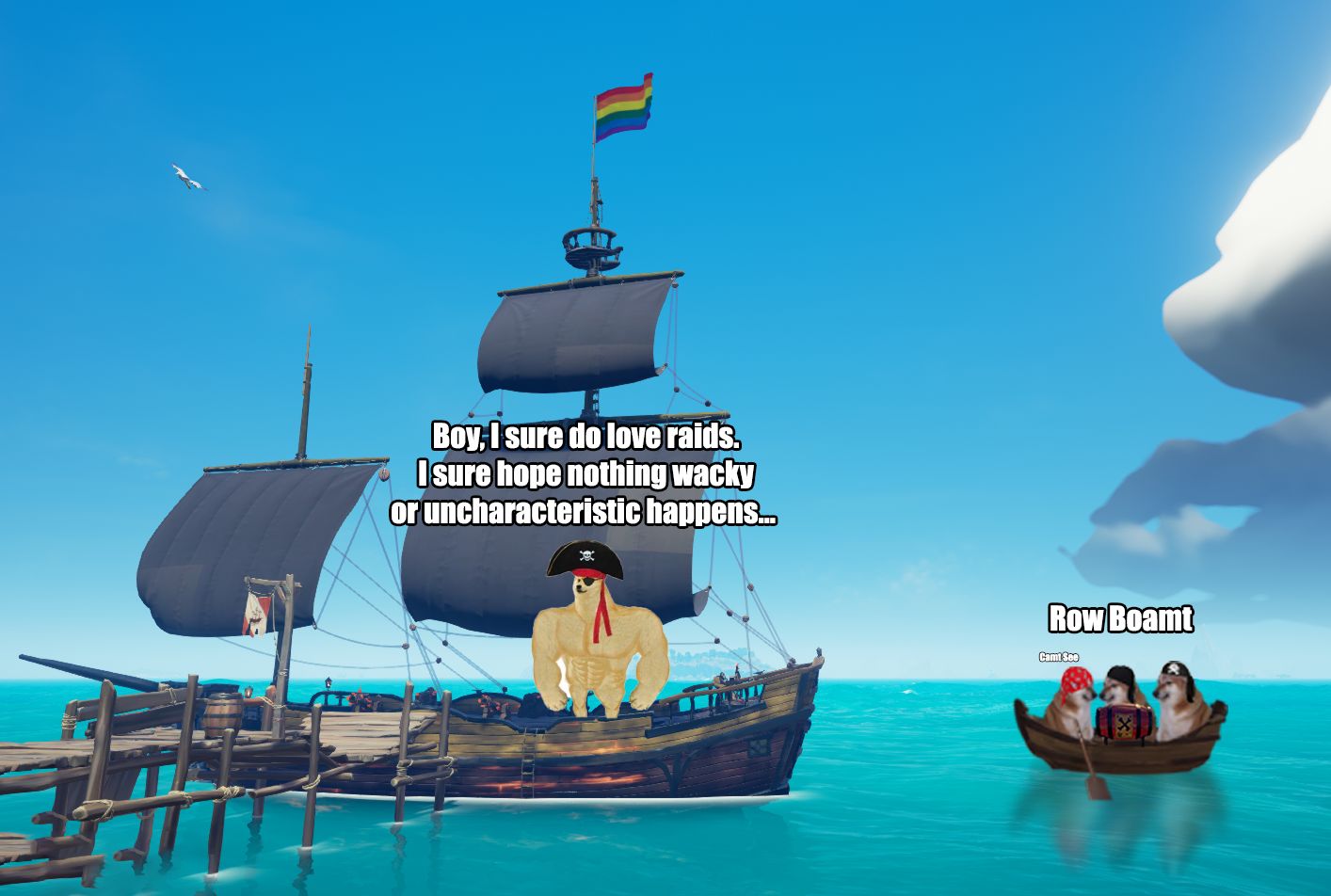 Gunpowder Barrel Row Boat has arrived | Scrolller