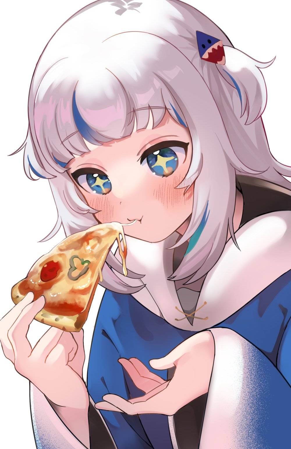 Eating pizza | Scrolller