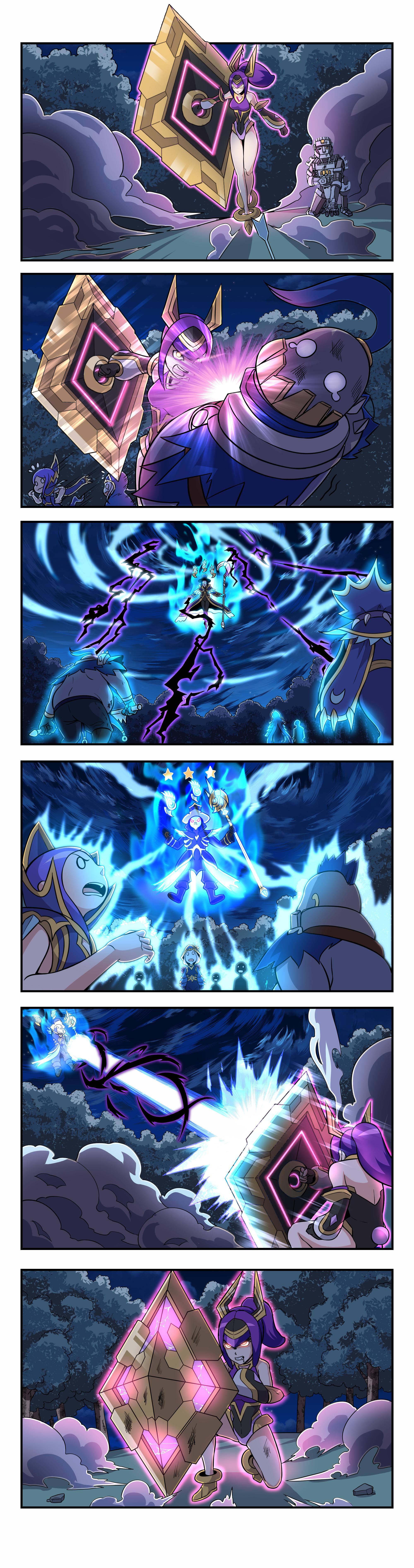 Gurru sent me another comic! | Scrolller