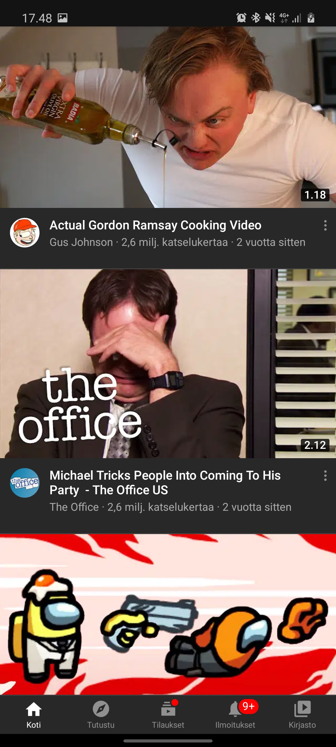 Gus bullying Dwight | Scrolller