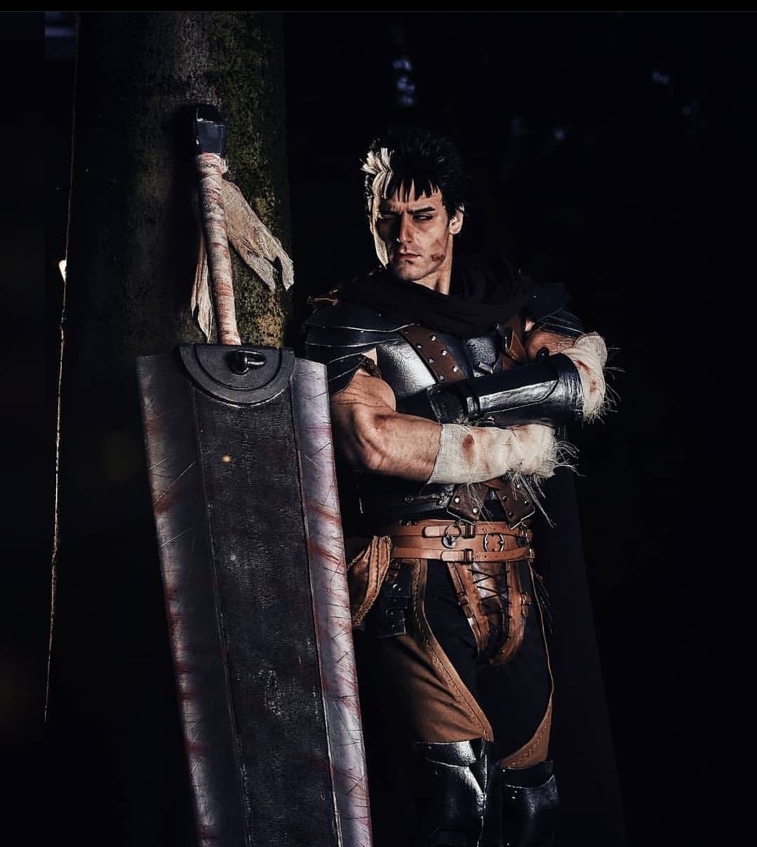 Guts from Berserk, by TARYN cosplay | Scrolller