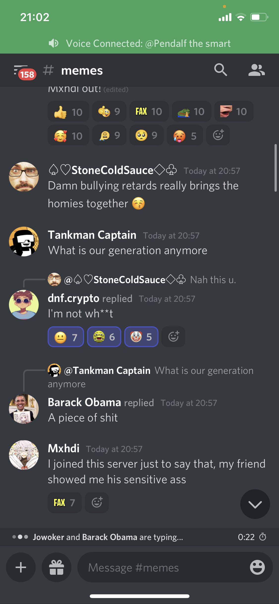 Guy who calls himself a dream stan censoring the word white while spelling it wrong, happened in ...