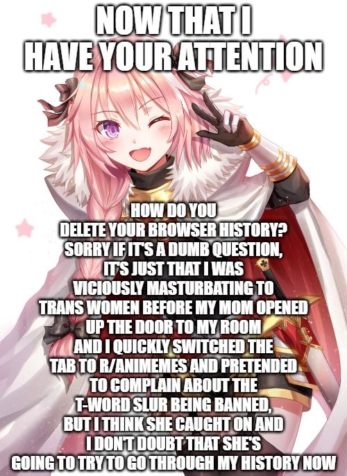 Guys, astolfo joins the revolution! | Scrolller