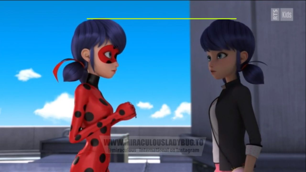 Guys, I think Marinette and Ladybug might be connected somehow...Does Marinette have a cousin ...