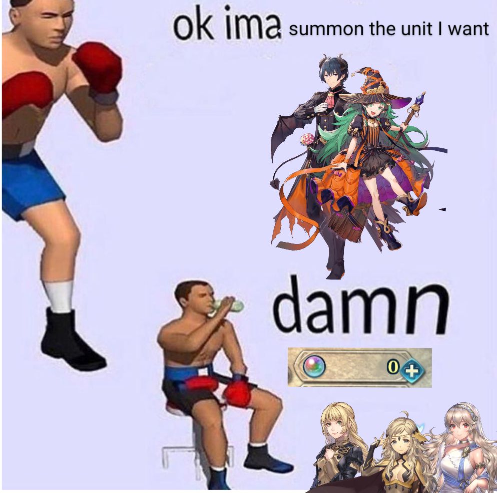 Guys I think my summoner has a thing for blonde girls | Scrolller