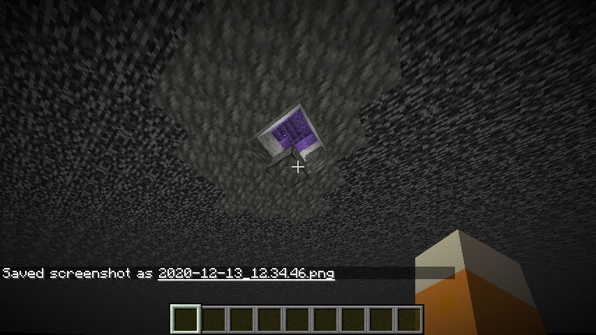 guys, minecraft is broken. btw this is real minecraft generation. | Scrolller